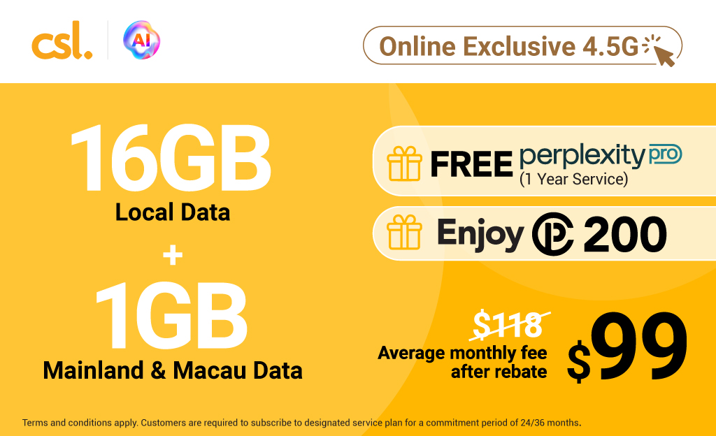 Subscribe to Monthly Mobile Plan or Port-in | Local Data and Offers | csl 5G